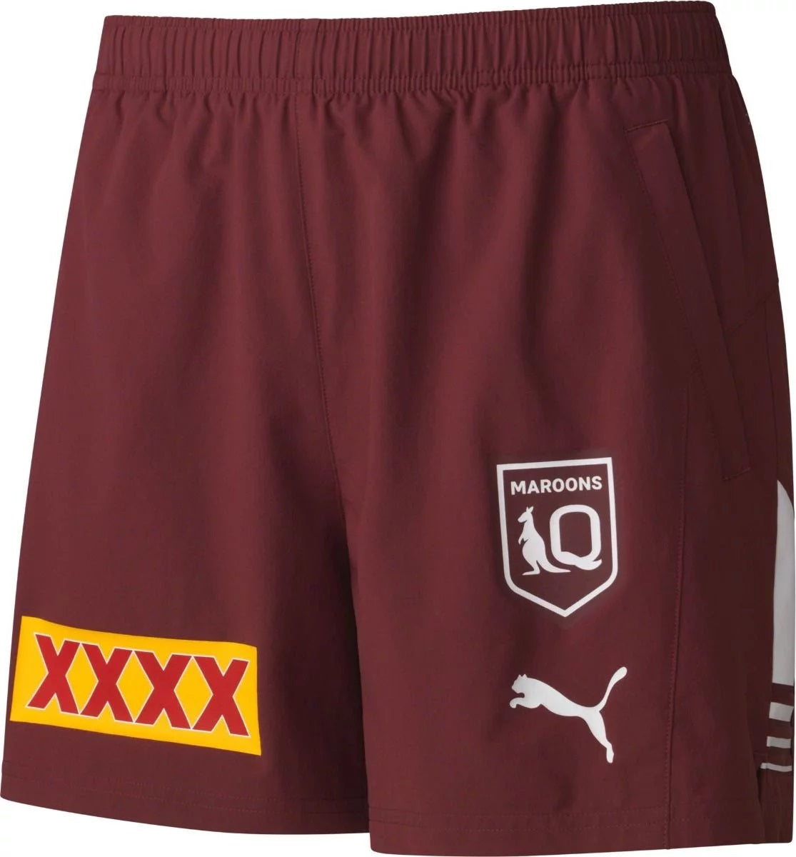 Queensland Ru gby League Training Shorts - Farrell Sports