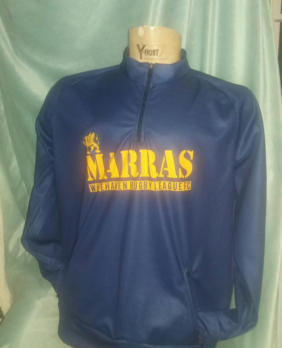 Whitehaven Rugby League FC Mid Layer Training Top - Farrell Sports