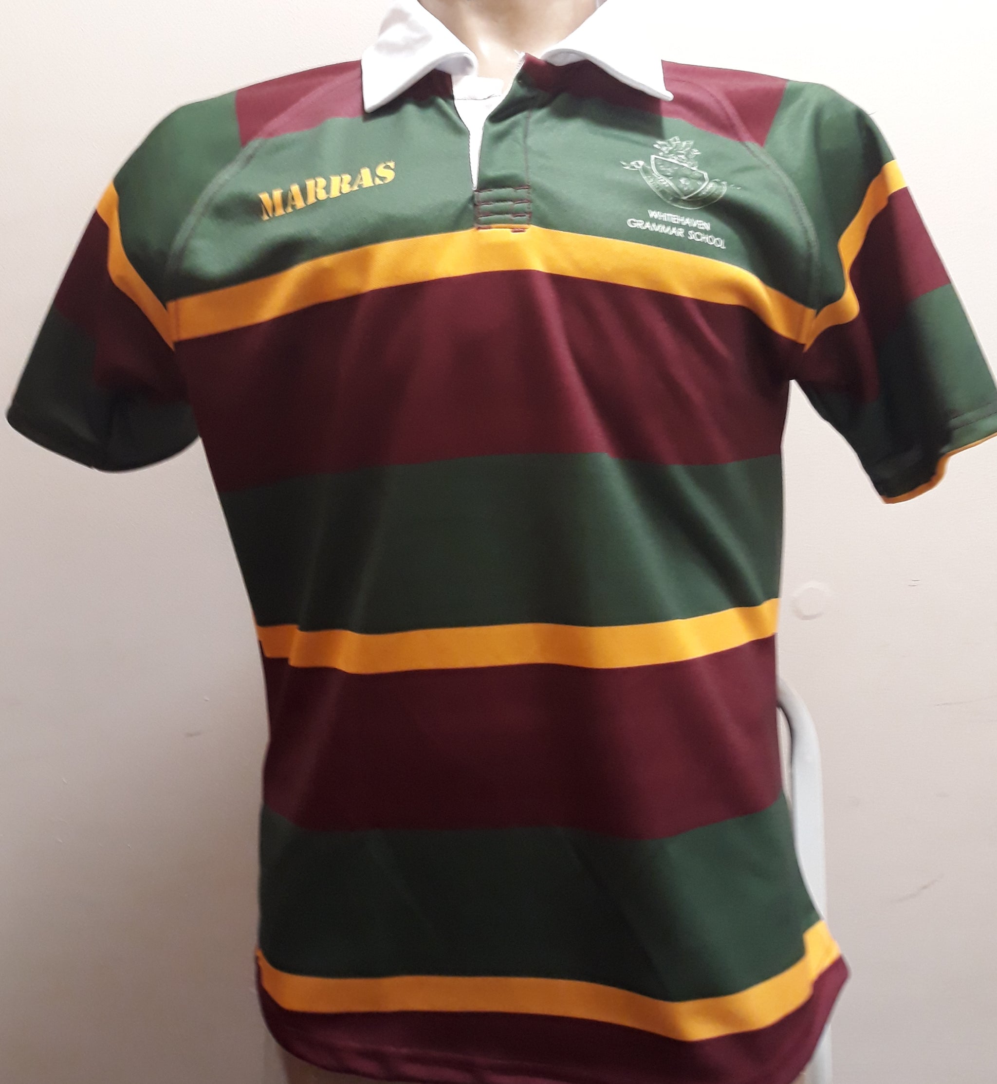 Whitehaven Grammar School Rugby Shirt - Farrell Sports